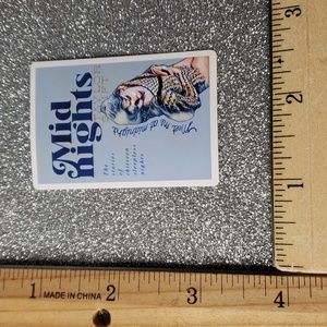 Design | 110 Taylor Swift Midnights Waterproof Sticker | Poshmark